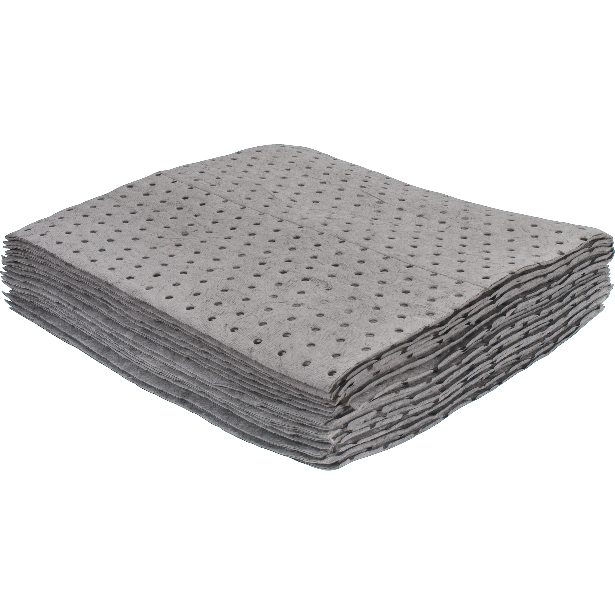 Zenith Safety Products Premium Bonded Sorbent Pads, Universal, 15" x 17 ...