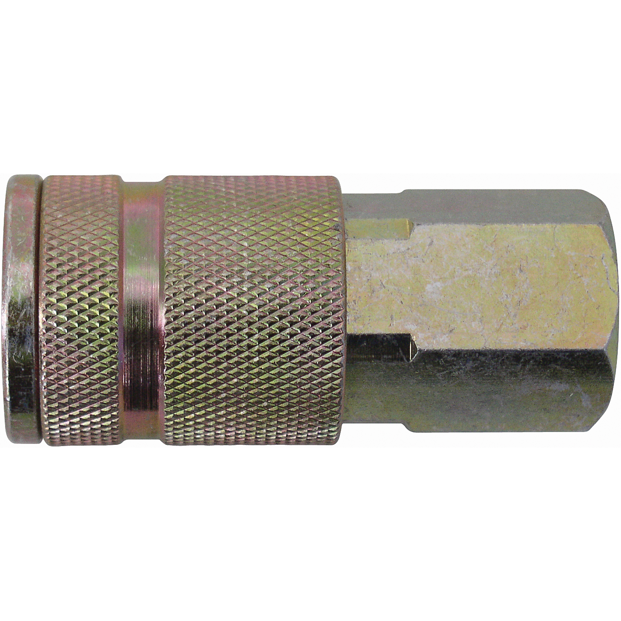 Topring Quick Couplers - 3/8" Industrial, One Way Shut-Off - Manual ...